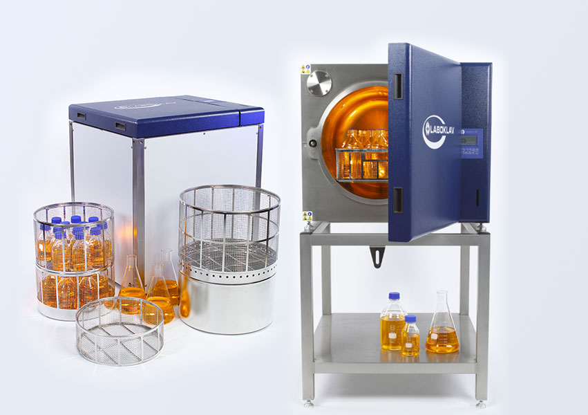 Dampfsterilisatoren, Laborautoklaven, Autoklaven | Made in Germany