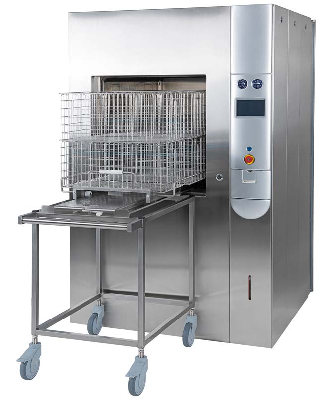 Steam sterilizer | Autoclave | Laboklav Series 66xx with Rectangular ...